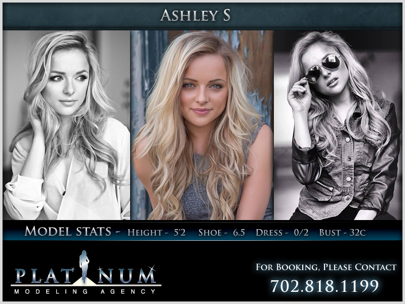 Ashleys Large Platinum Models