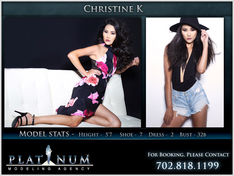 Christine K Platinum Models
